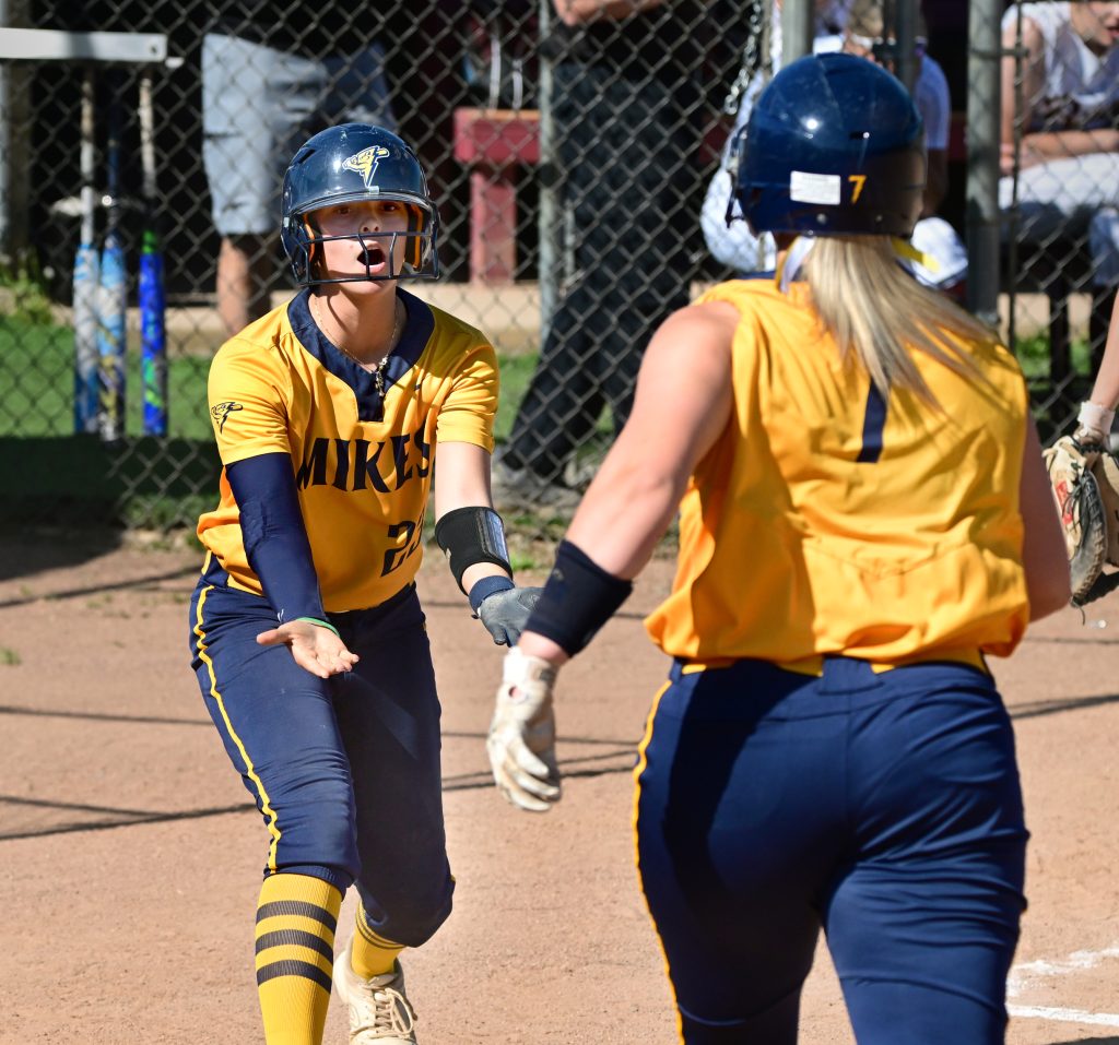 Lady Mikes seize key win at C-H in completion of suspended game ...